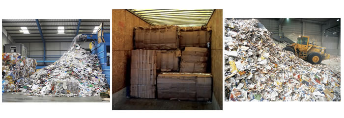 Paper Recycling - C&M Recycling - Chicago & Wisconsin Recycling Company